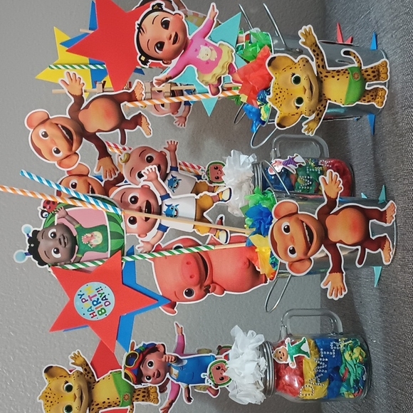 ChaniPyez | Tops | 6 Custom Made 3d Centerpieces For Any Theme | Poshmark